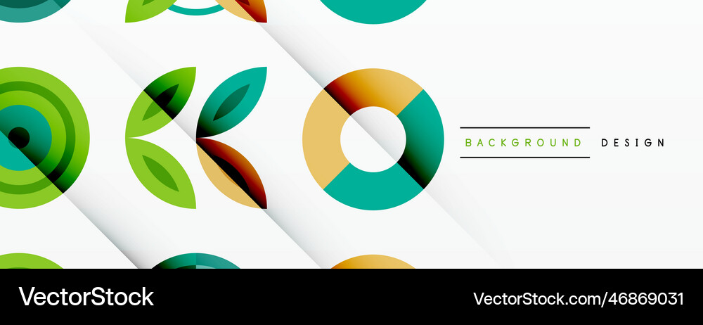 Vibrant and eye-catching background Royalty Free Vector