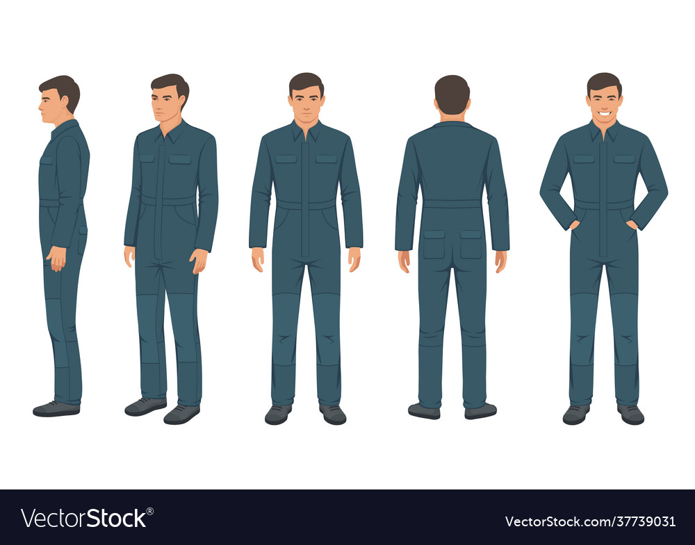 Worker Royalty Free Vector Image - VectorStock