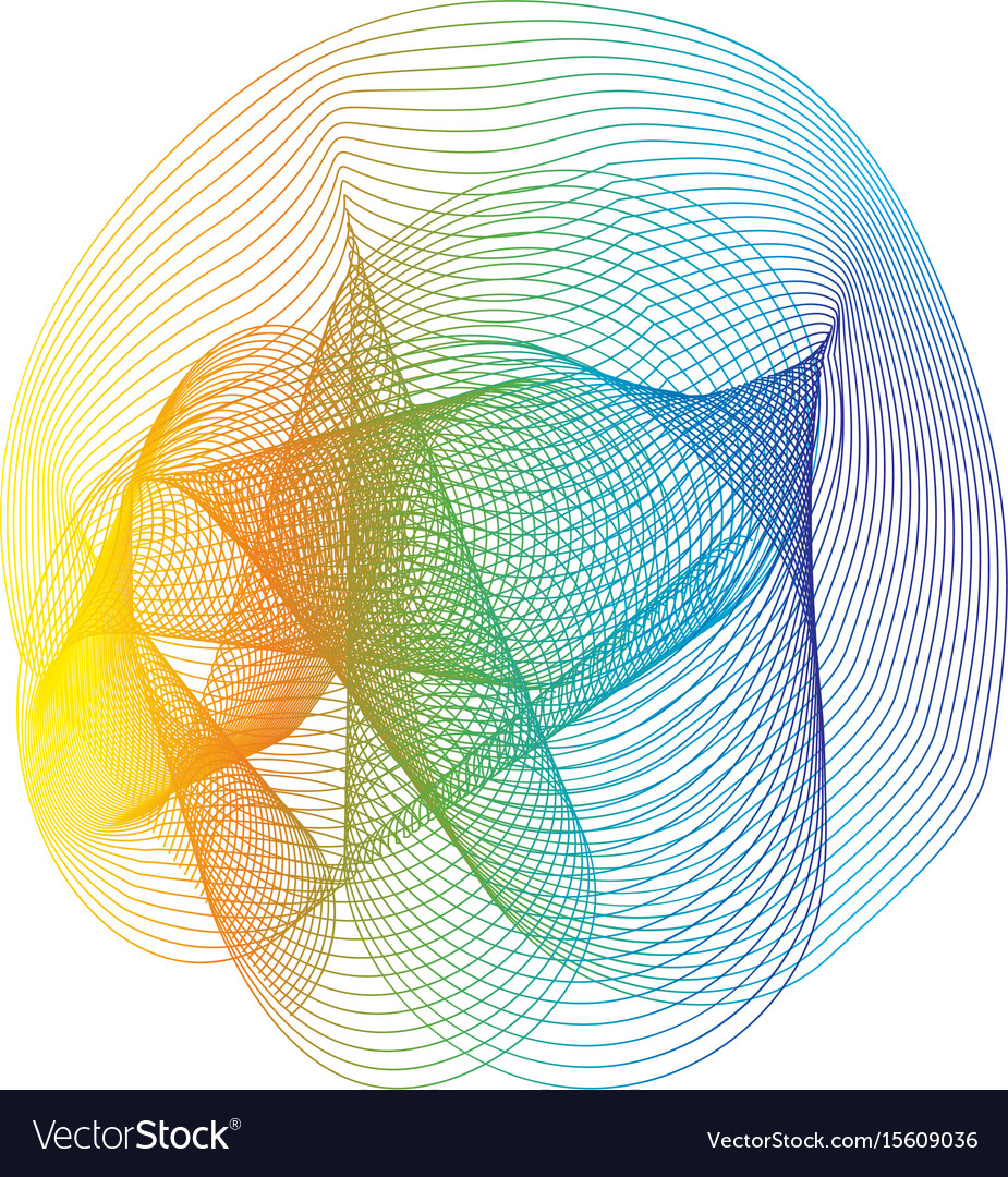 Abstract background with lines Royalty Free Vector Image