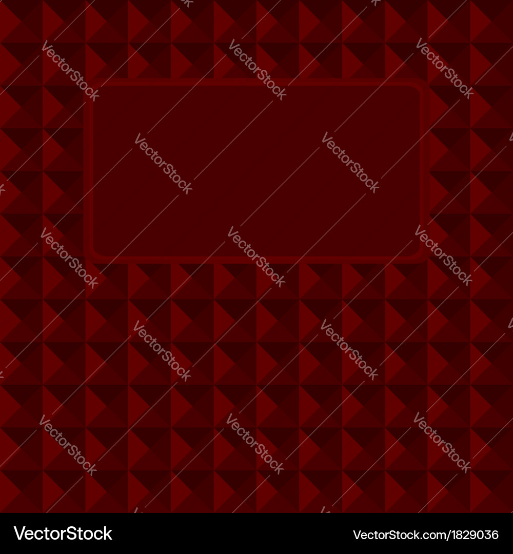 Abstract color banner on red colors Royalty Free Vector