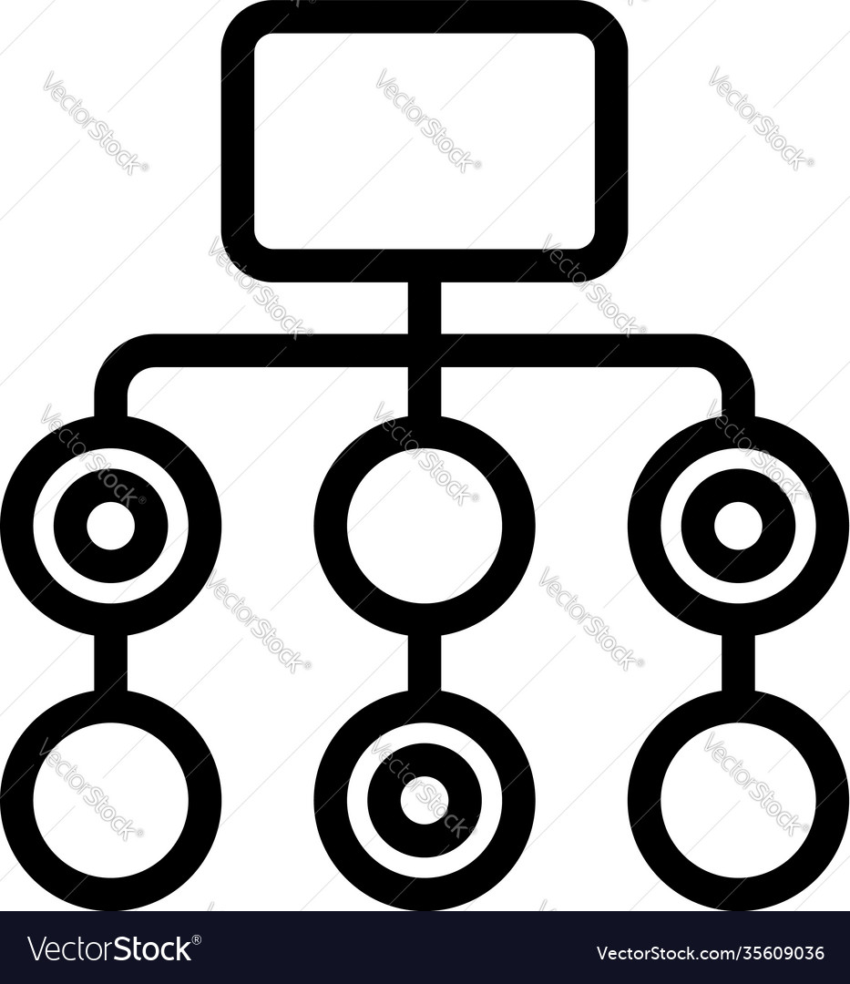 Data actualization icon outline style Royalty Free Vector Data actualization icon outline style Royalty Free Vector