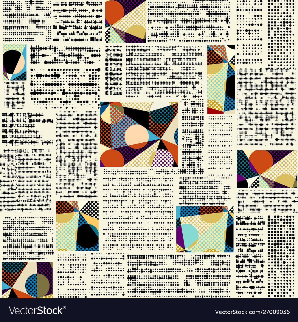 Imitation a abstract vintage newspaper Royalty Free Vector Imitation a abstract vintage newspaper Royalty Free Vector