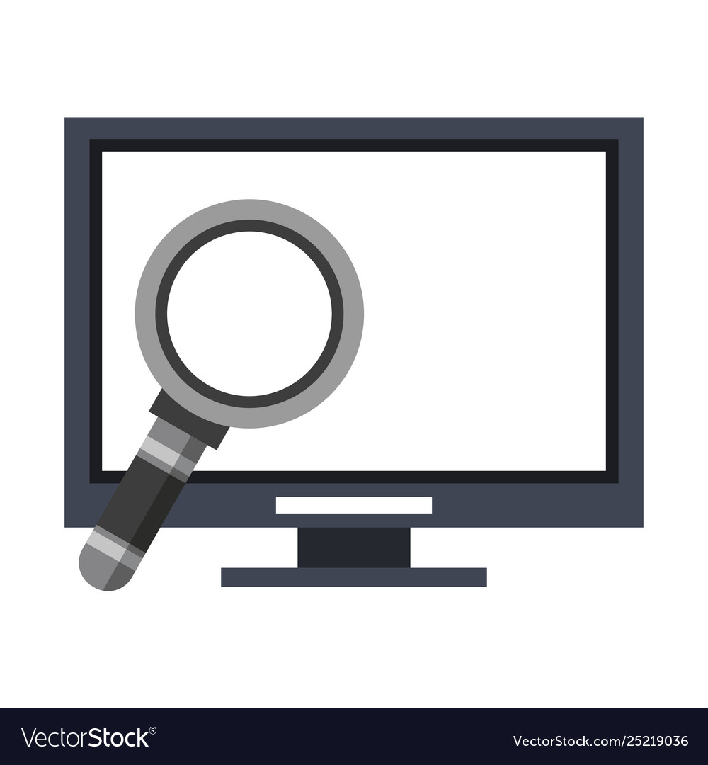 Technology software tools cartoon Royalty Free Vector Image