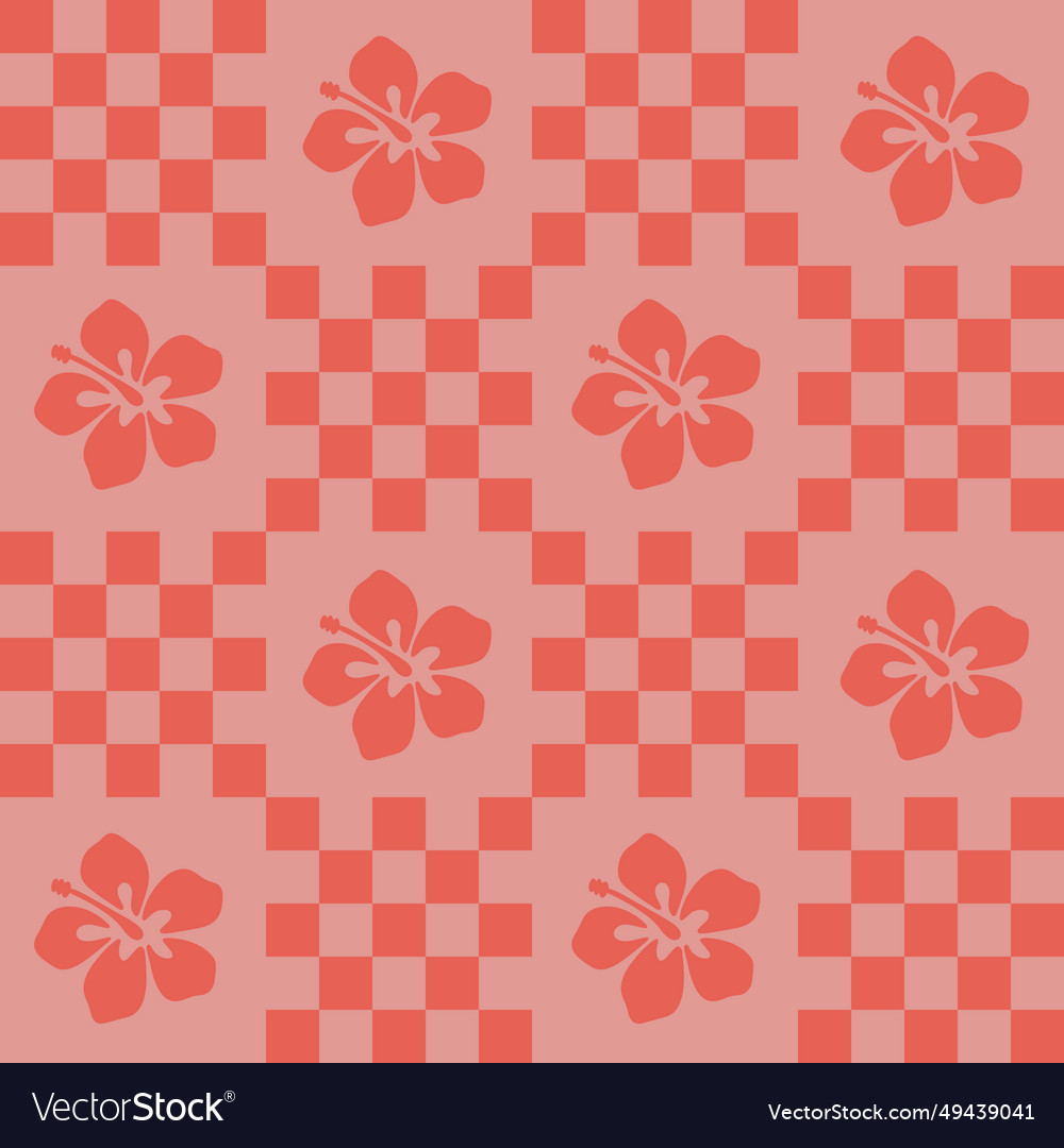 Cute y2k patchwork seamless pattern background Vector Image