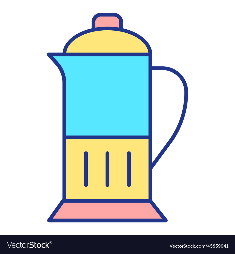 Kettle 1 Royalty Free Vector Image - VectorStock