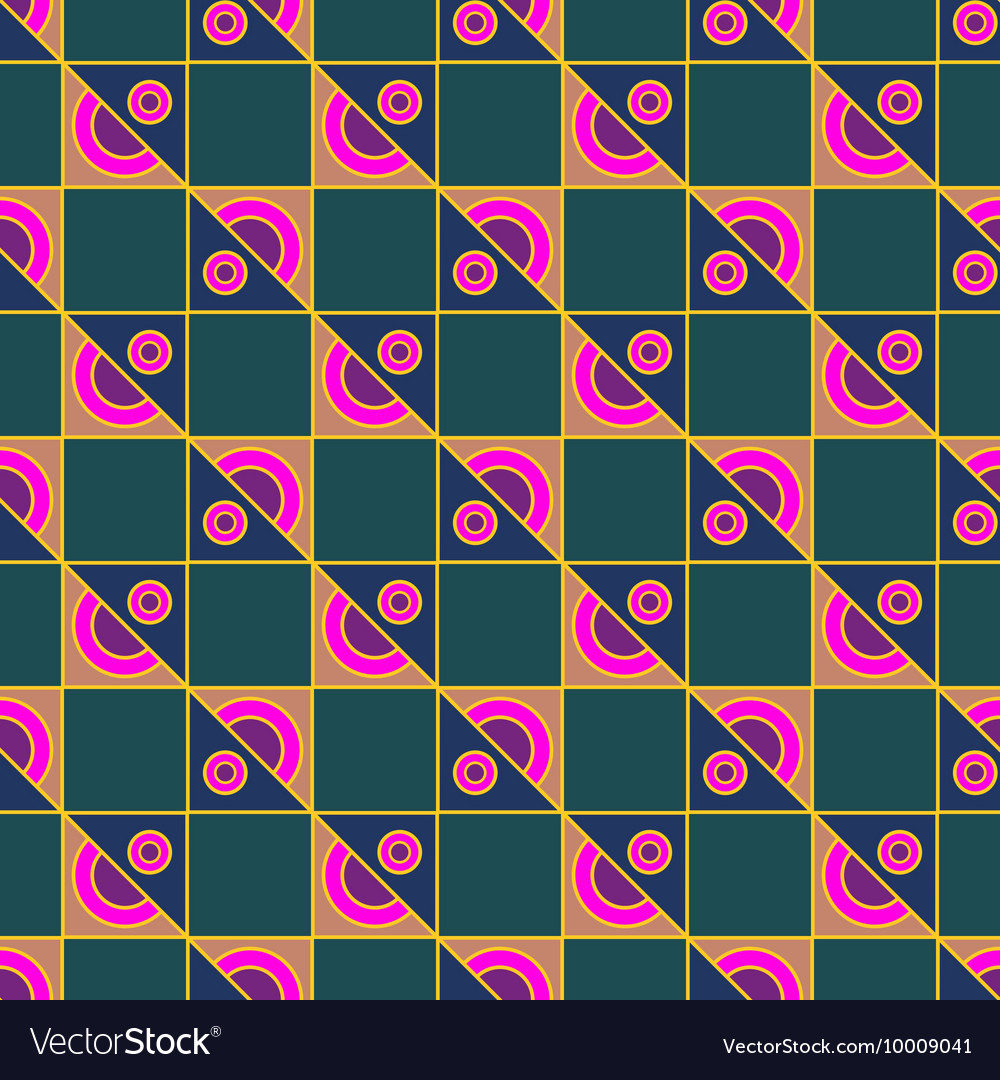 Multicolored geometric seamless pattern Royalty Free Vector Multicolored geometric seamless pattern Royalty Free Vector