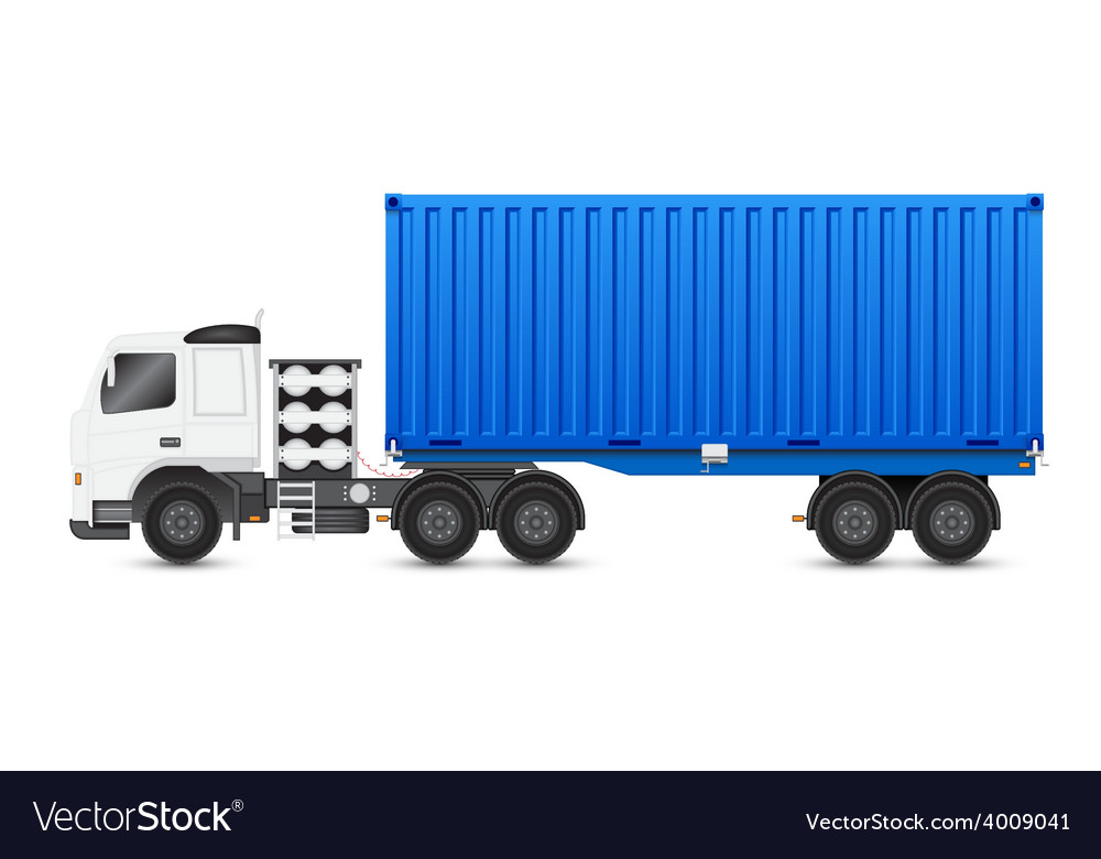 Truck Royalty Free Vector Image - VectorStock