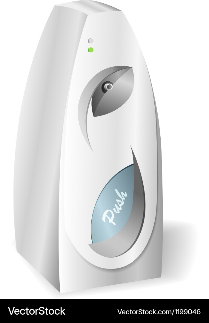 Air freshener Royalty Free Vector Image - VectorStock