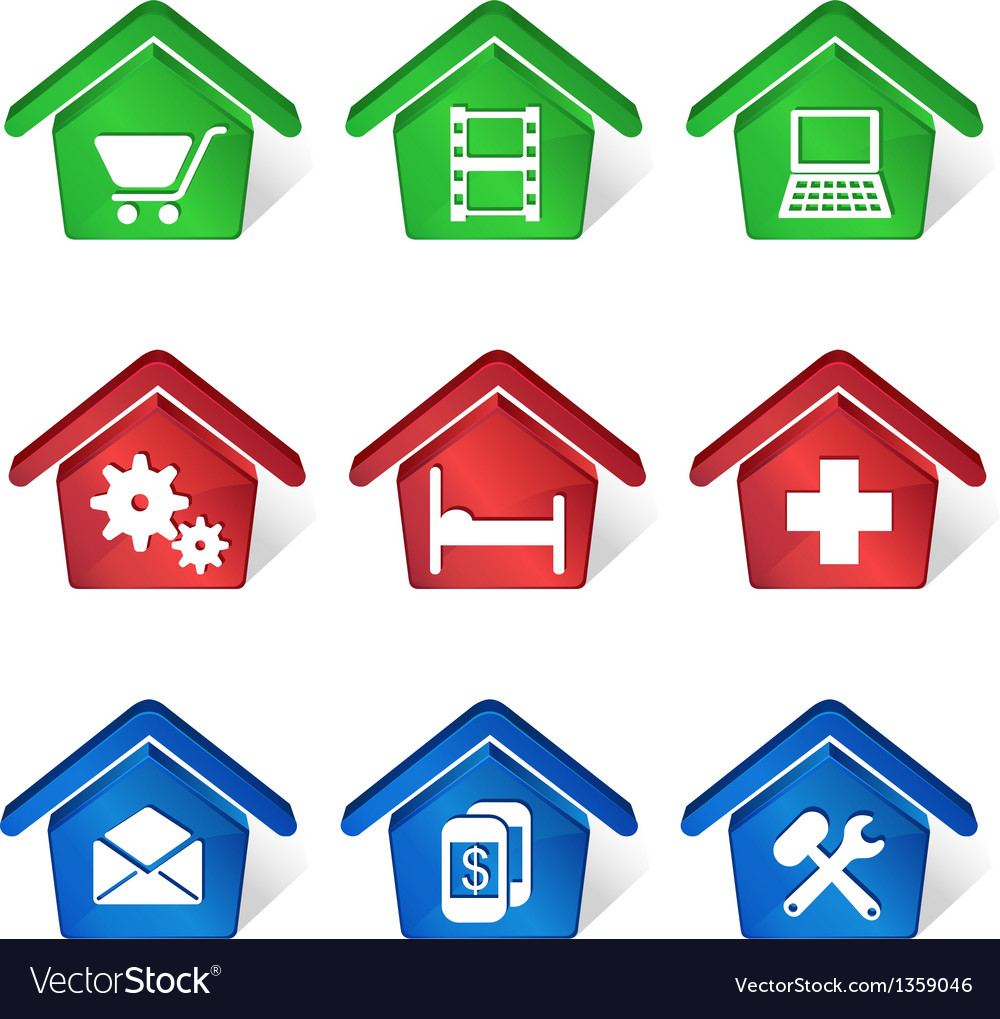 Icons Royalty Free Vector Image - VectorStock
