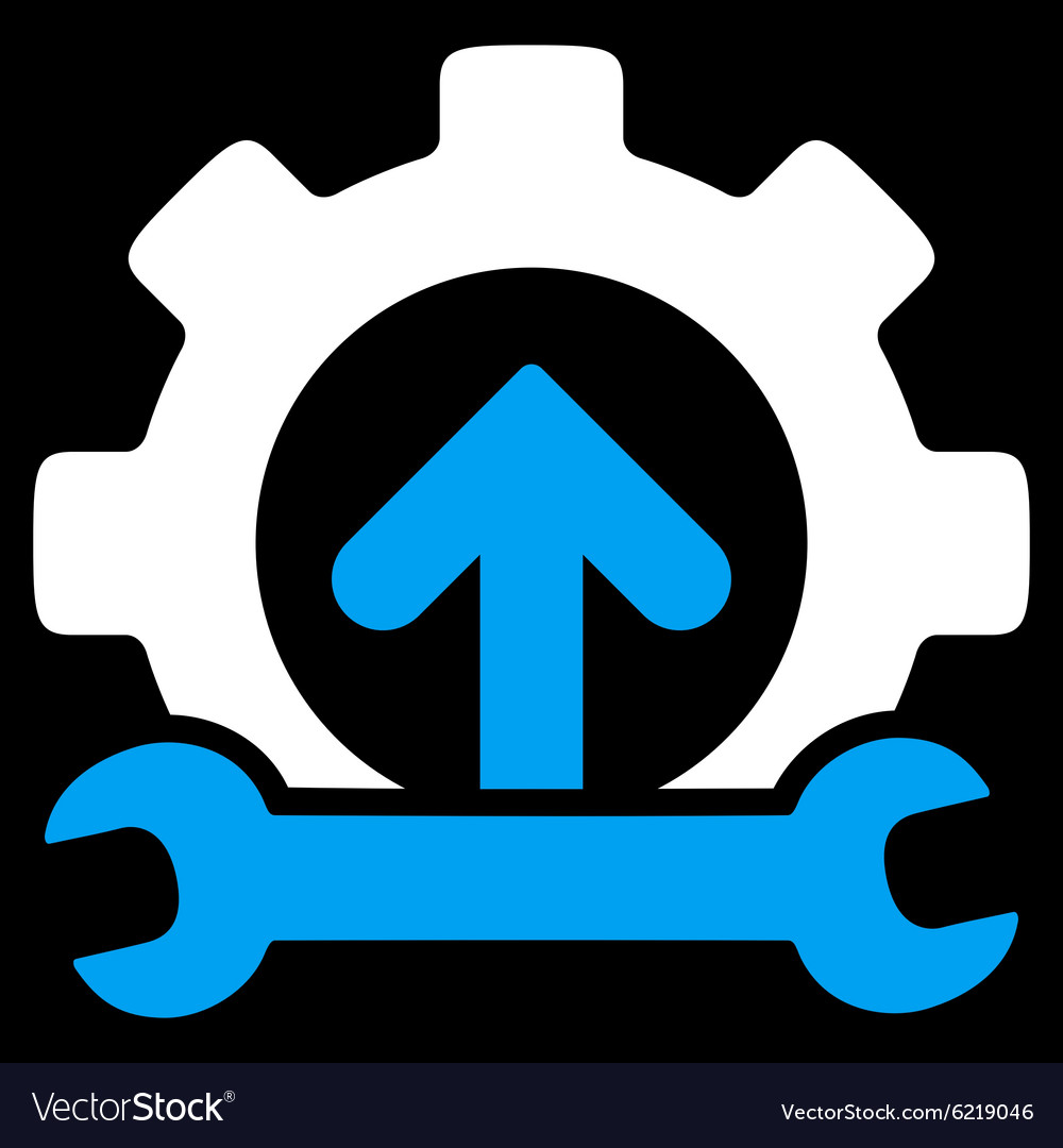 Integration tools icon Royalty Free Vector Image