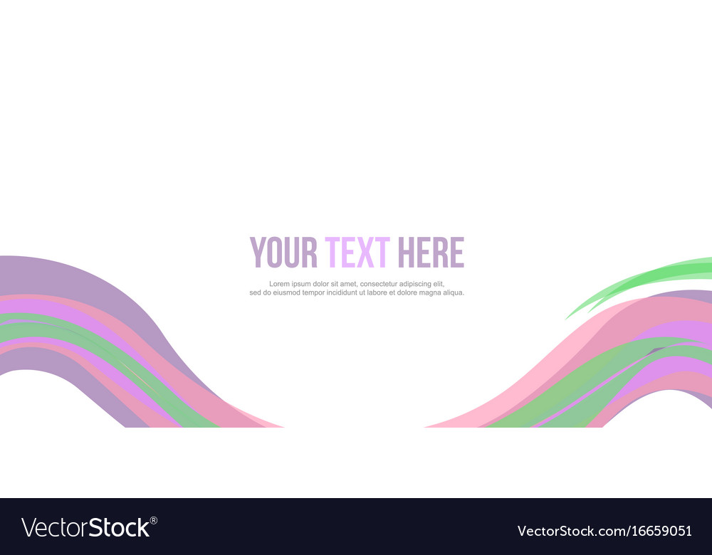 Abstract background colorful website header Vector Image