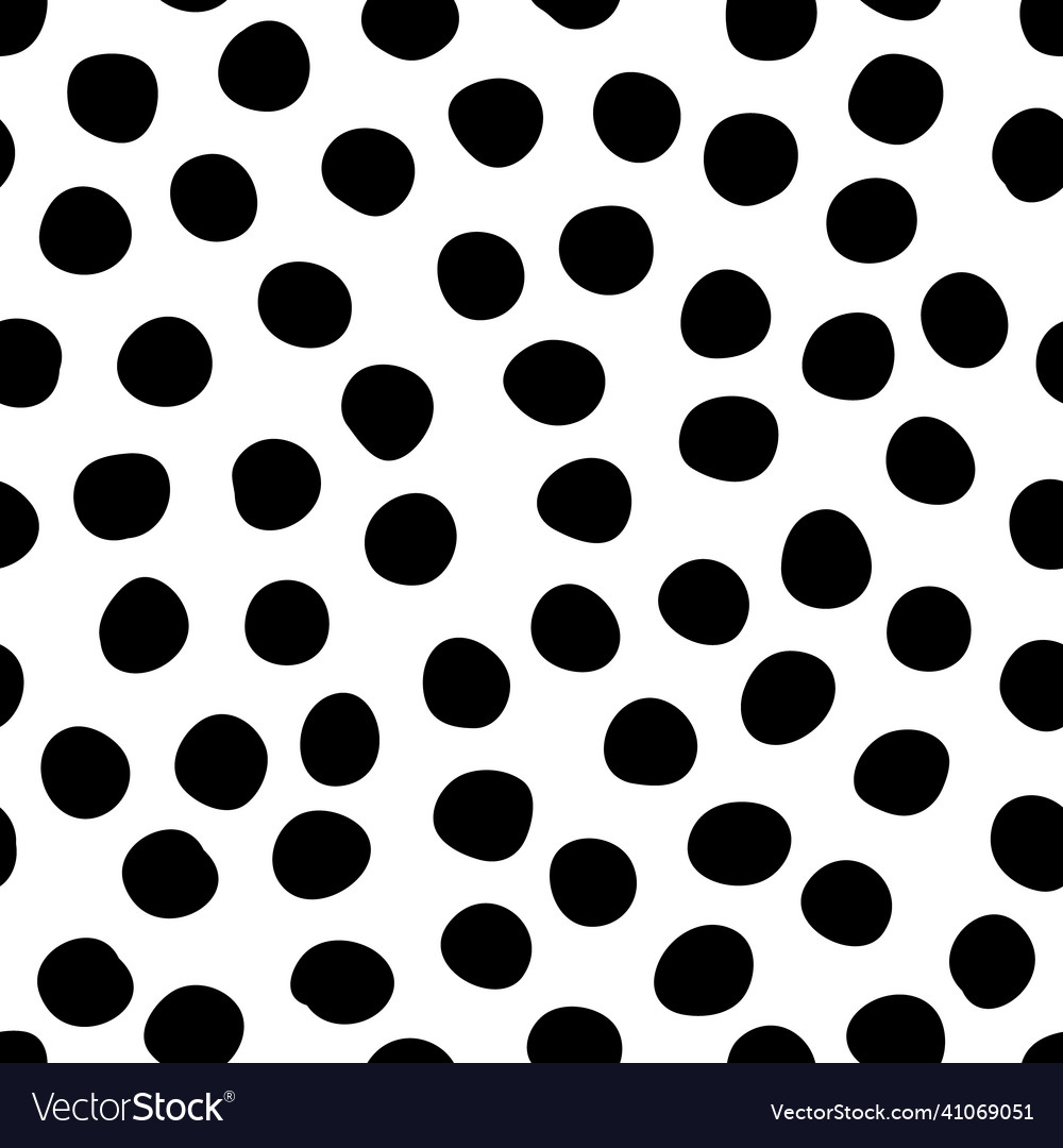 Doodle hand drawn seamless pattern scribble Vector Image