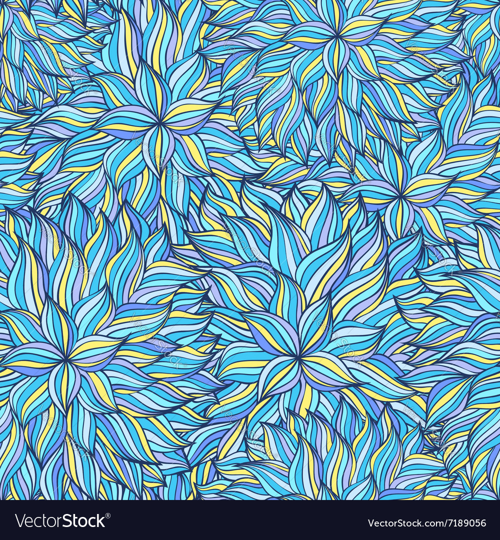 Colorful abstract seamless pattern Royalty Free Vector Image