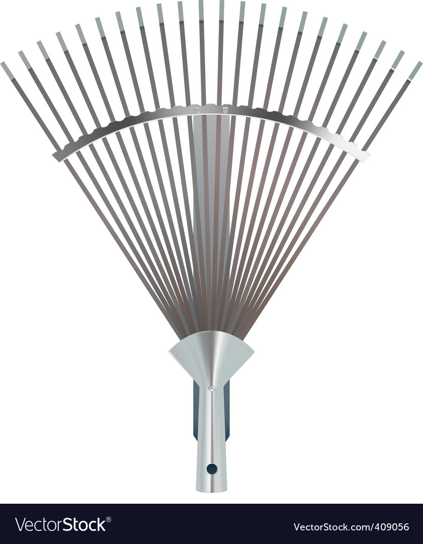 Rake Royalty Free Vector Image - VectorStock
