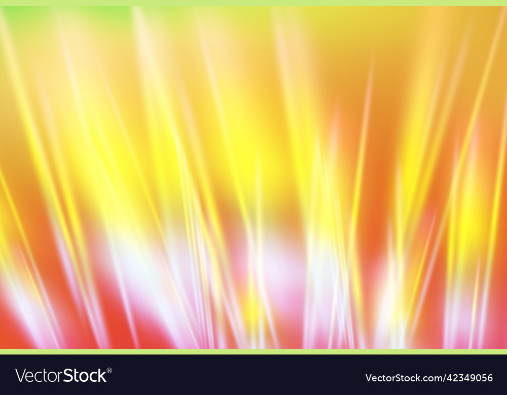 Shining magic background with fire effect Vector Image