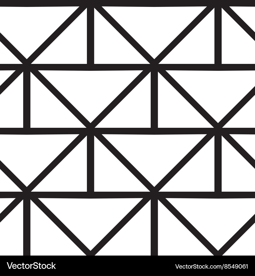 Geometric seamless pattern Repeating Royalty Free Vector