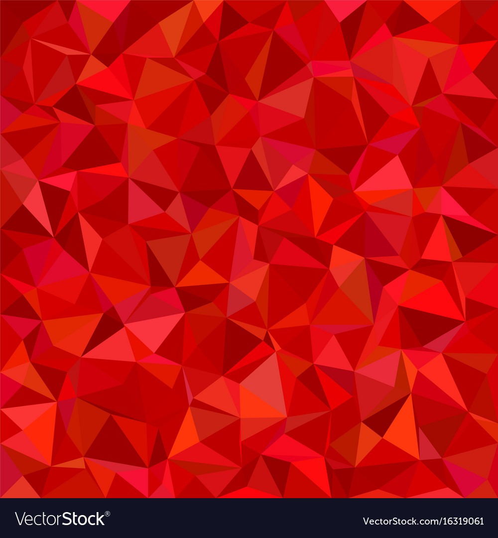Irregular Triangle Tiled Mosaic Background Vector Image