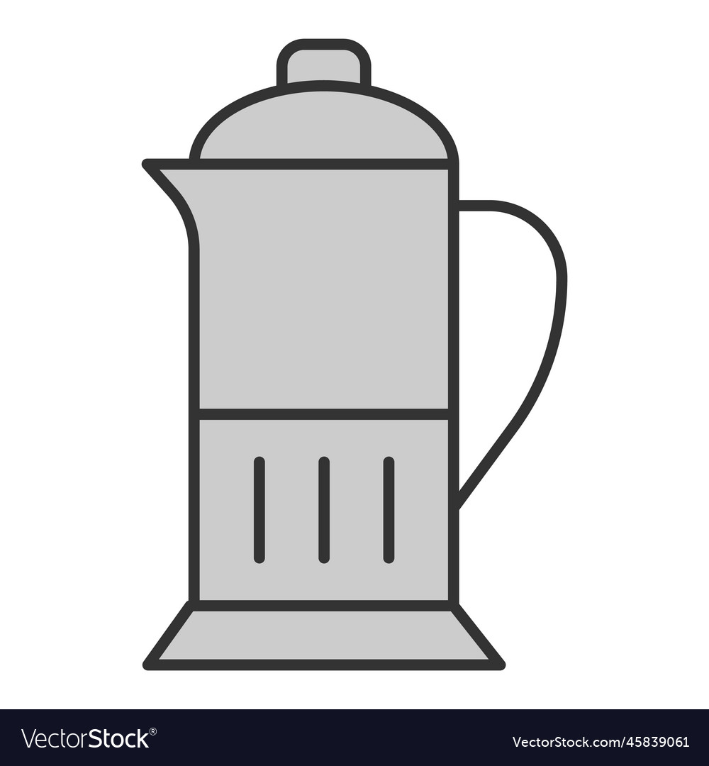 Kettle 3 Royalty Free Vector Image - VectorStock