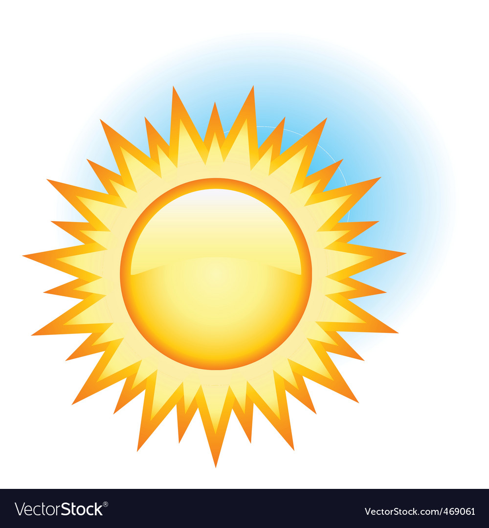 Sun Royalty Free Vector Image - VectorStock