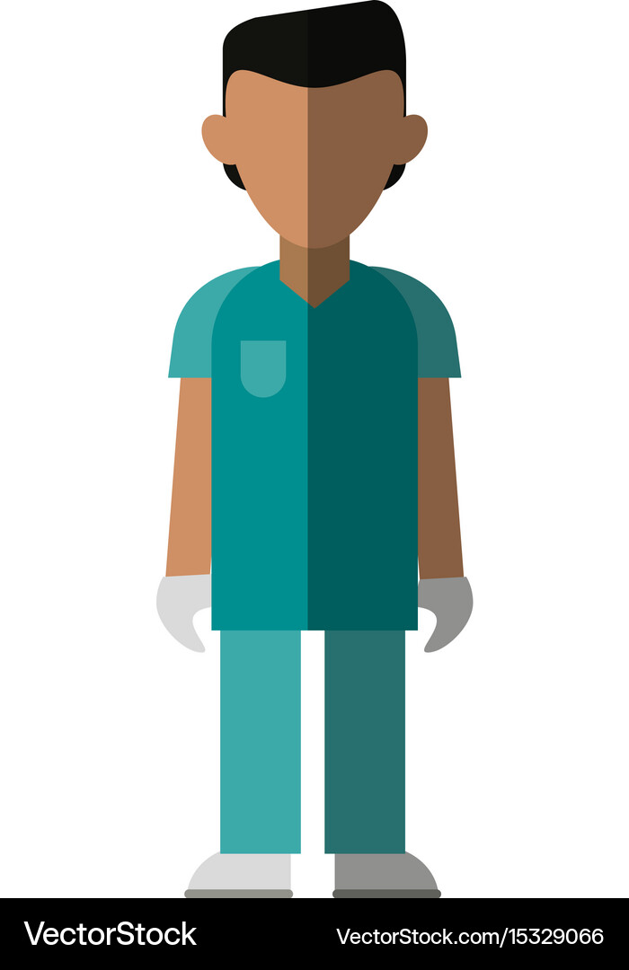 Medical doctor icon image Royalty Free Vector Image