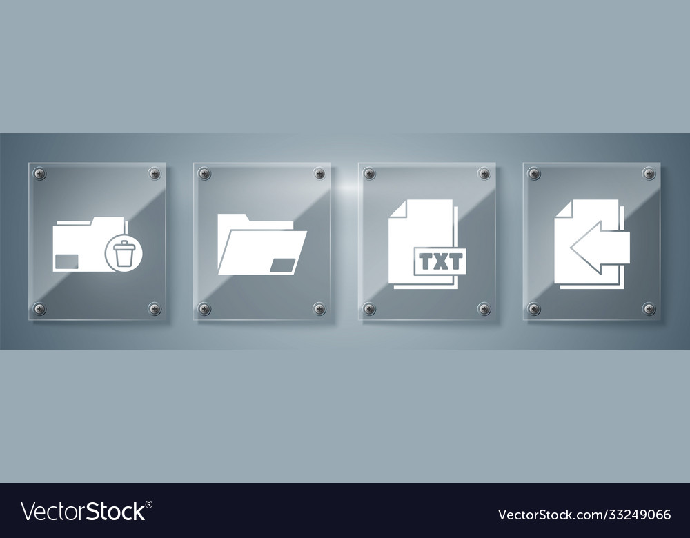 Set next page arrow txt file document document Vector Image Set next page arrow txt file document document Vector Image