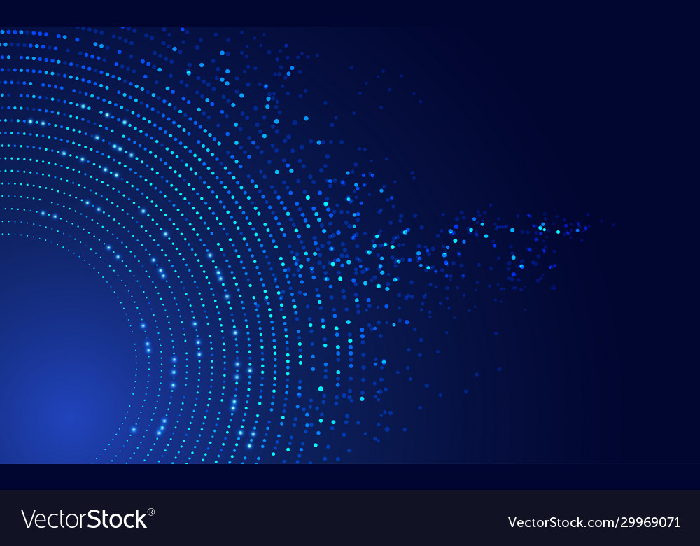 Bluedata Royalty Free Vector Image - VectorStock