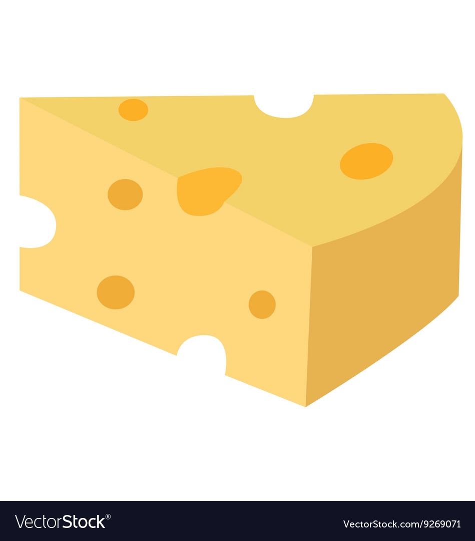 Cheese Royalty Free Vector Image - VectorStock
