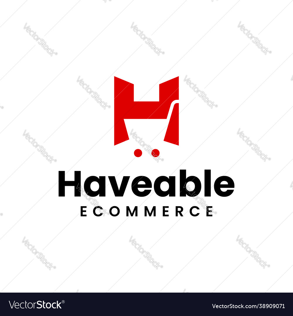 Ecommerce logo Royalty Free Vector Image - VectorStock