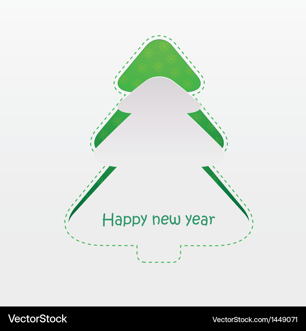 Happy new year Royalty Free Vector Image - VectorStock