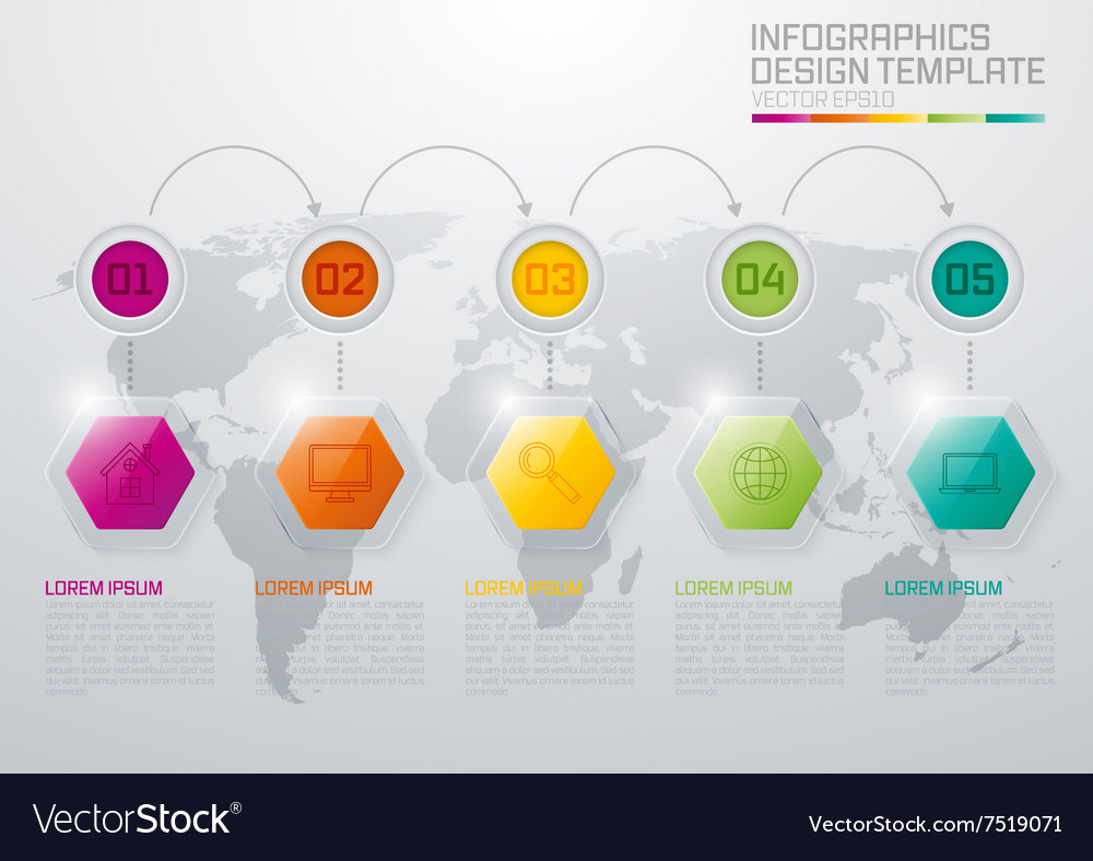 Infographics Royalty Free Vector Image - VectorStock