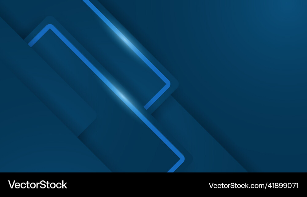 Modern light blue colorful abstract design banner Vector Image