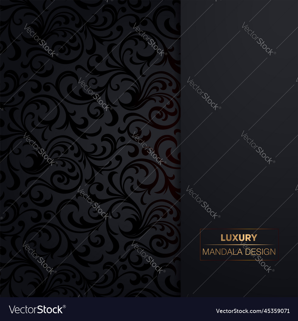Seamless damask pattern image royal pattern Vector Image