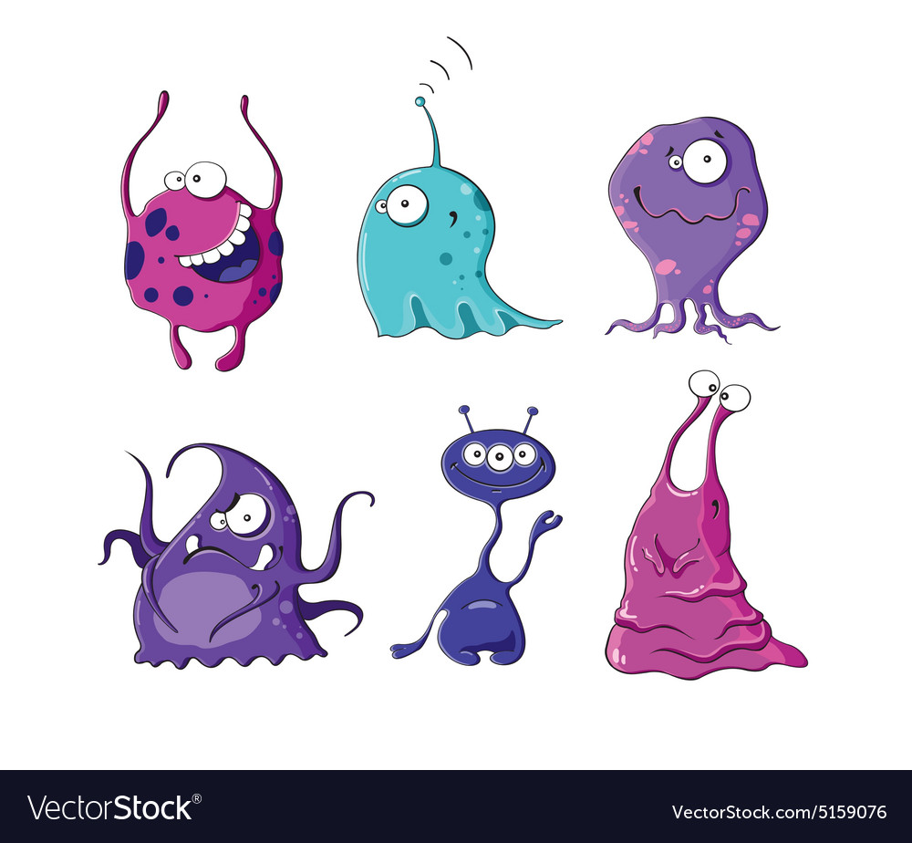 Aliens Royalty Free Vector Image - VectorStock