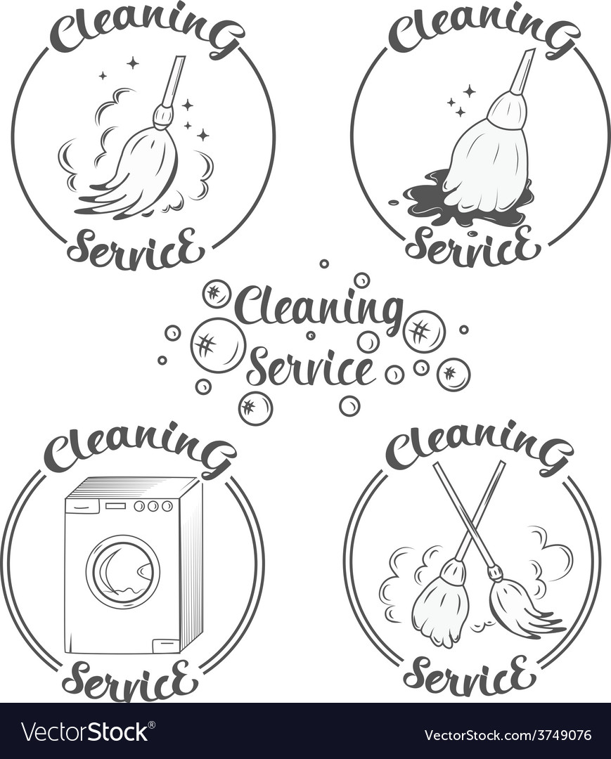 Cleaning Royalty Free Vector Image - VectorStock