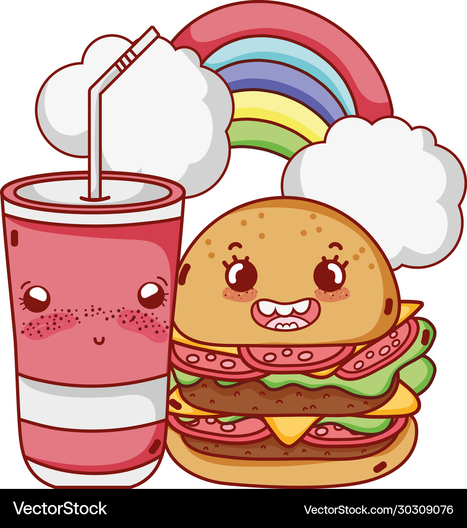 Chibi Fast Food