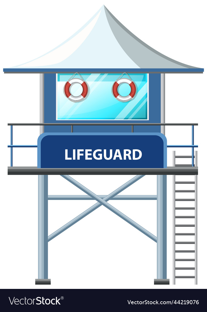 Cartoon Lifeguard Clipart