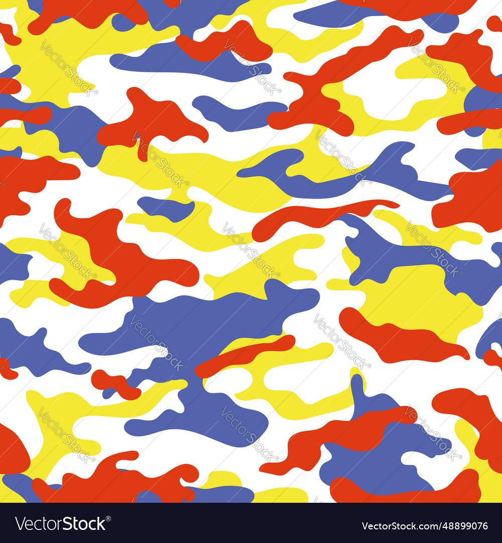 Military pattern Royalty Free Vector Image - VectorStock