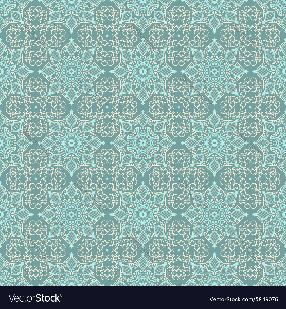 Seamless wallpaper pattern Royalty Free Vector Image