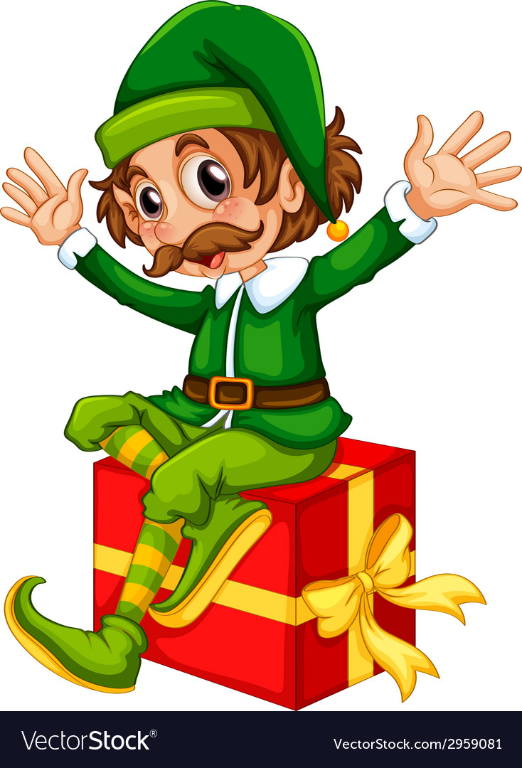 Elf Royalty Free Vector Image - VectorStock