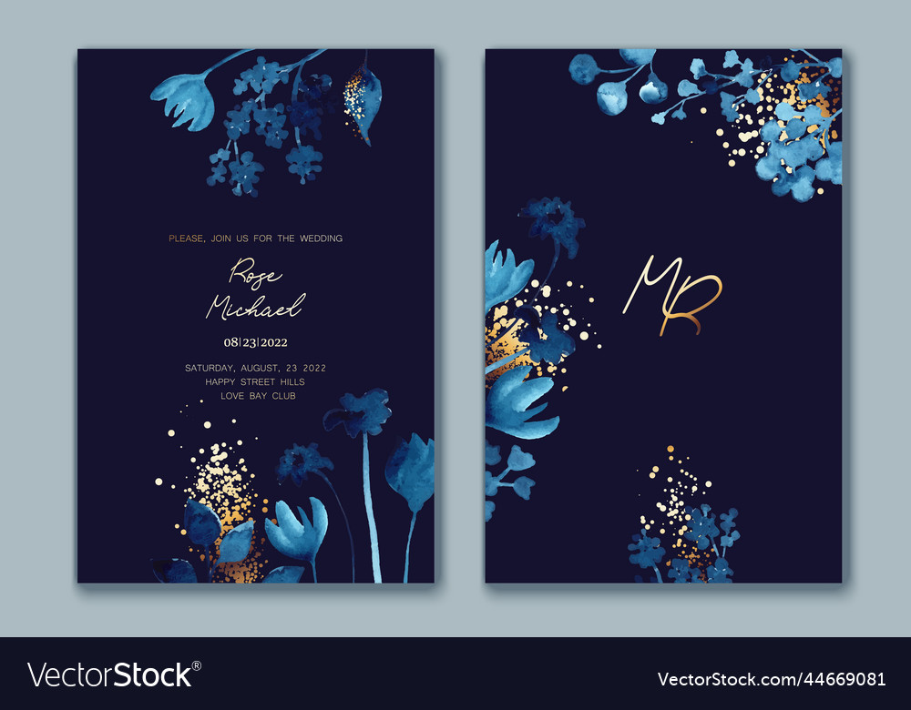 Luxury Abstract Art Botanical Composition Minimal Vector Image