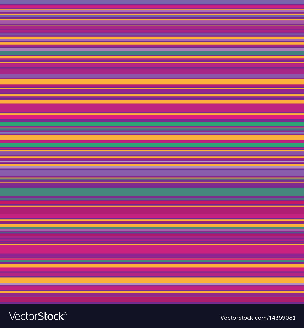 Horizontal Color Chart