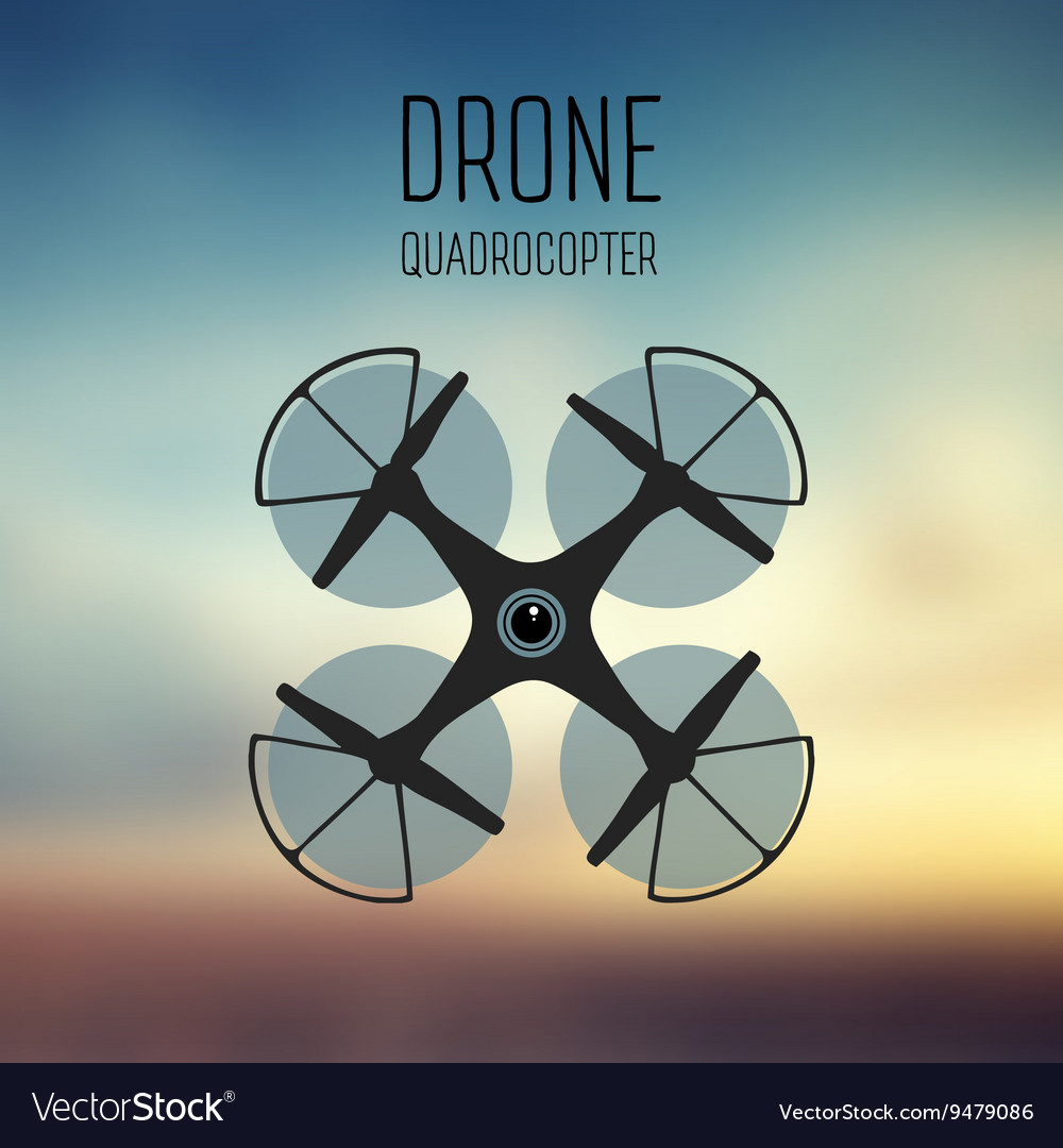 Drone Royalty Free Vector Image - VectorStock