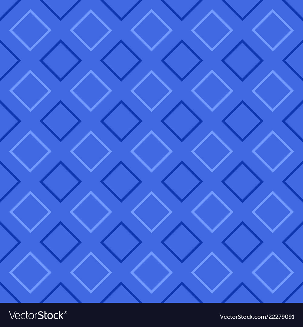 Geometrical square pattern background - graphic Vector Image