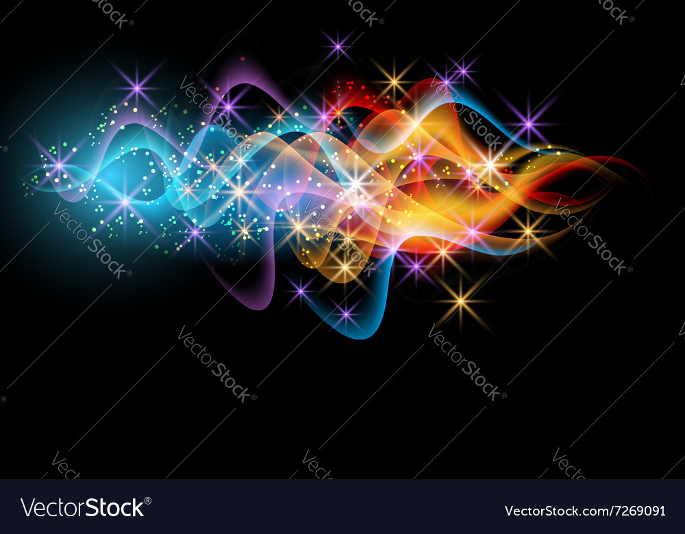 Glowing background Royalty Free Vector Image - VectorStock