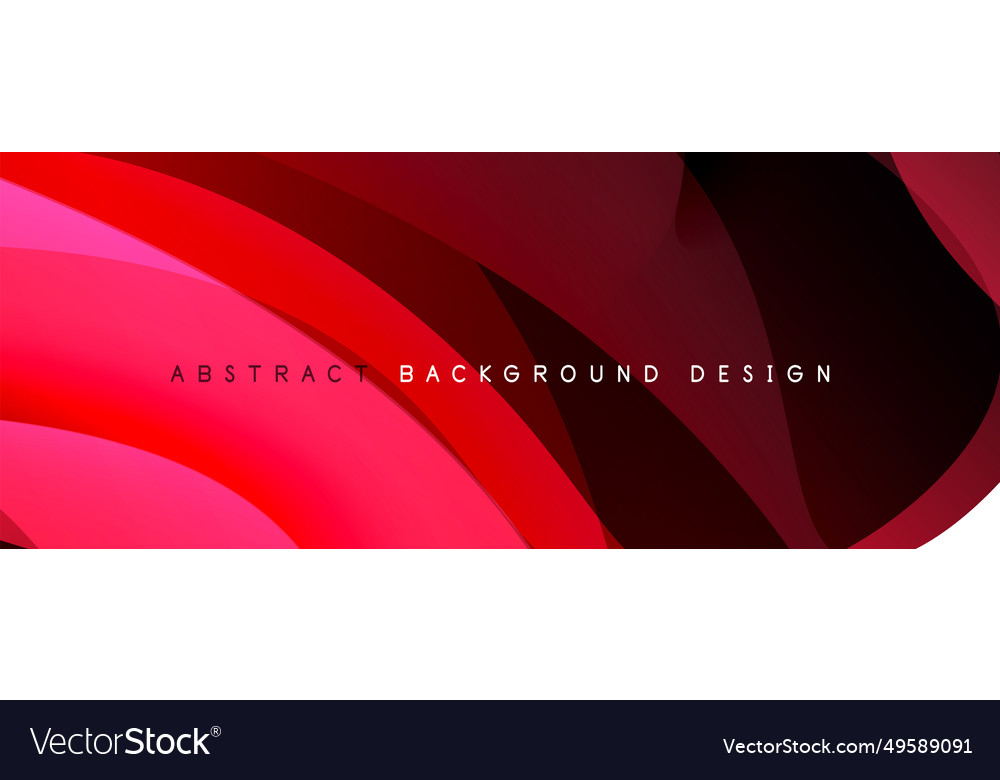 Simple fluid color gradient abstract background Vector Image