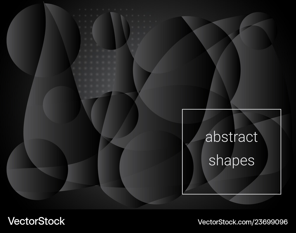 Black abstract background Royalty Free Vector Image