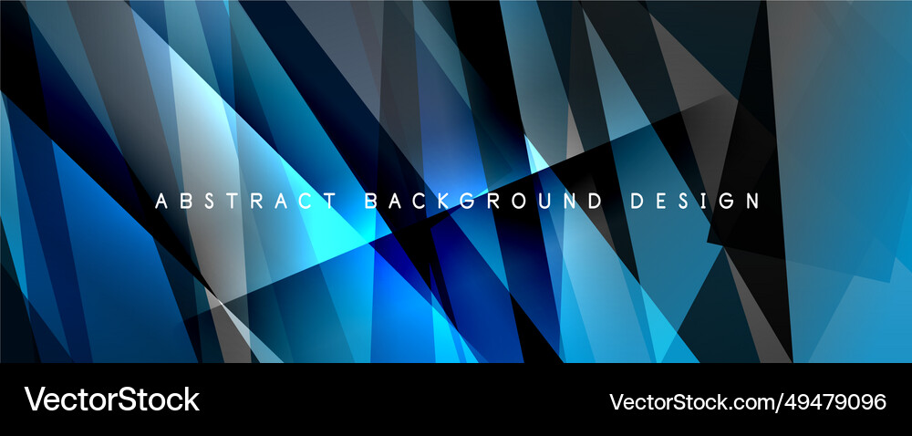 Breaking glass background kaleidoscope effect Vector Image
