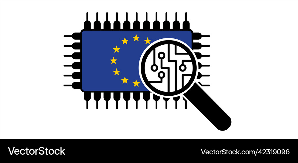 Hybrid war and warfare ddos attack cyber Vector Image