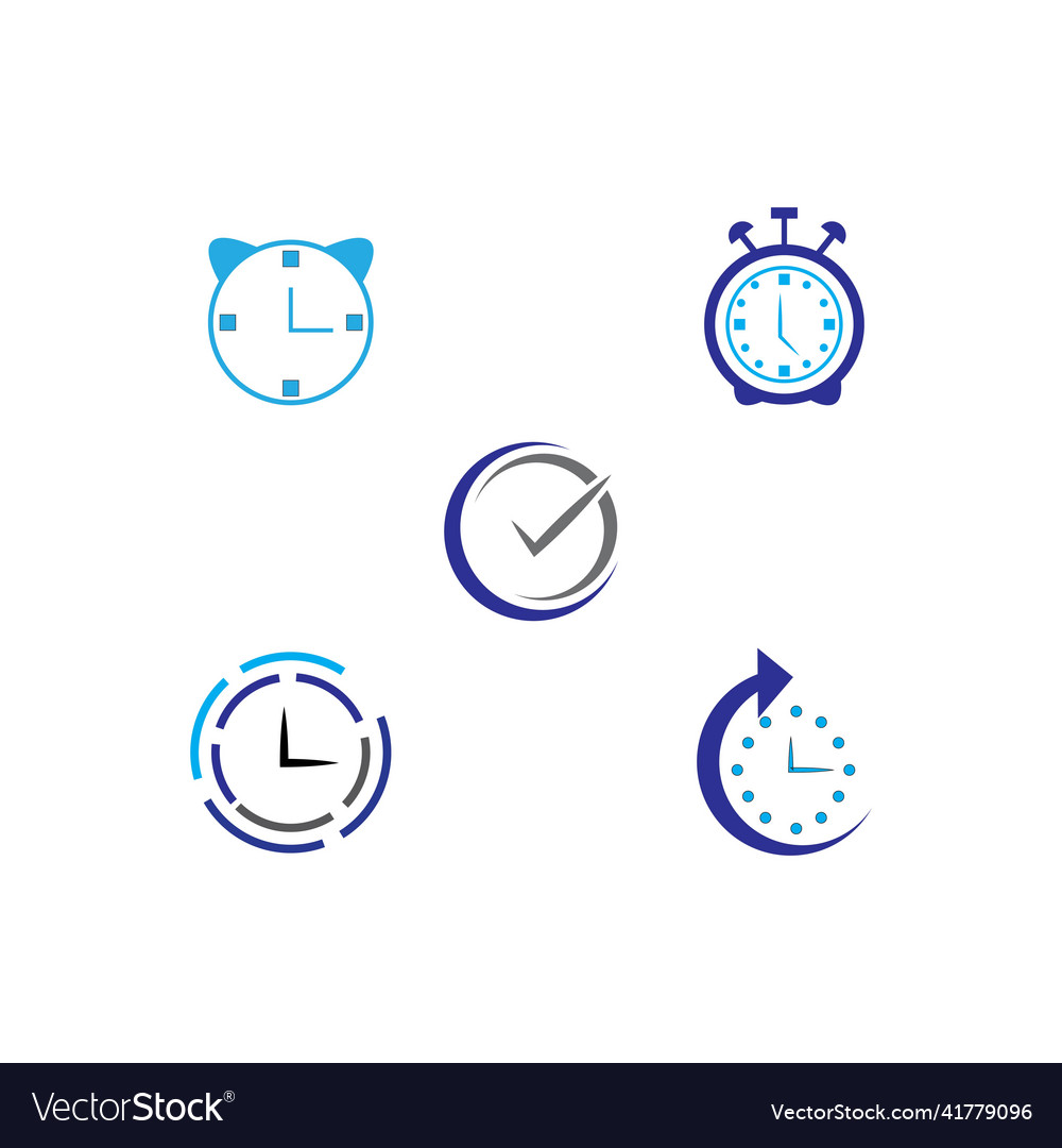 Time icon Royalty Free Vector Image - VectorStock