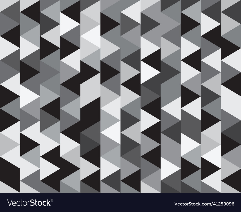 Triangulars seamless pattern Royalty Free Vector Image